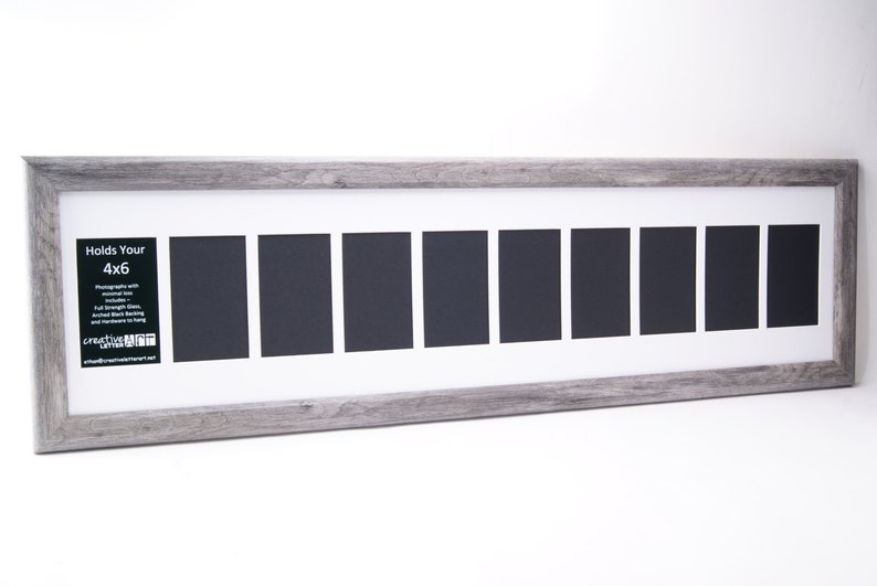 4x6 Multiple 10 Opening Picture Frames Collage for your Name | Etsy