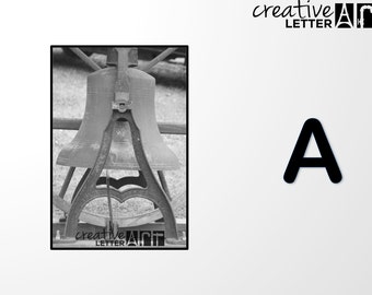 Letter W Alphabet Photography Instant Download of 5 Different - Etsy
