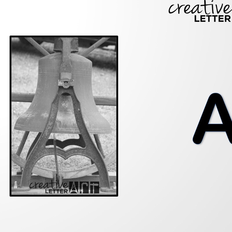 Alphabet Photography - Etsy