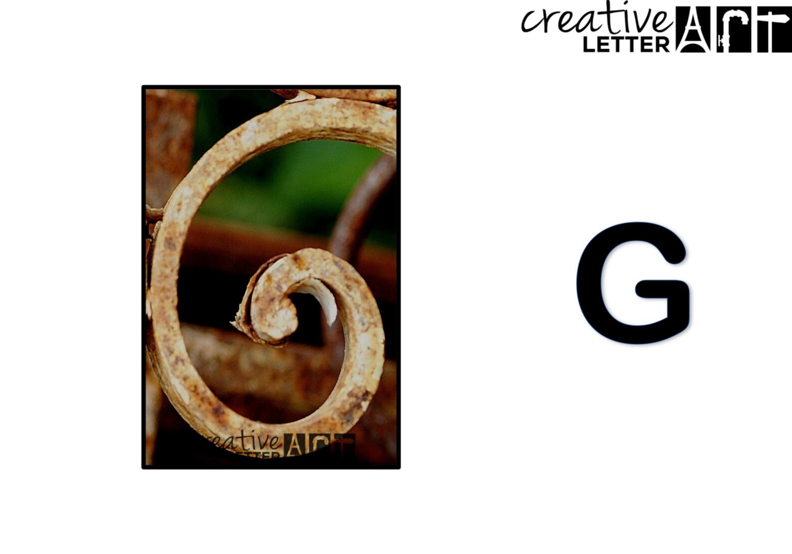 Letters G Collection 4x6 5x7 Alphabet Photography Print in - Etsy