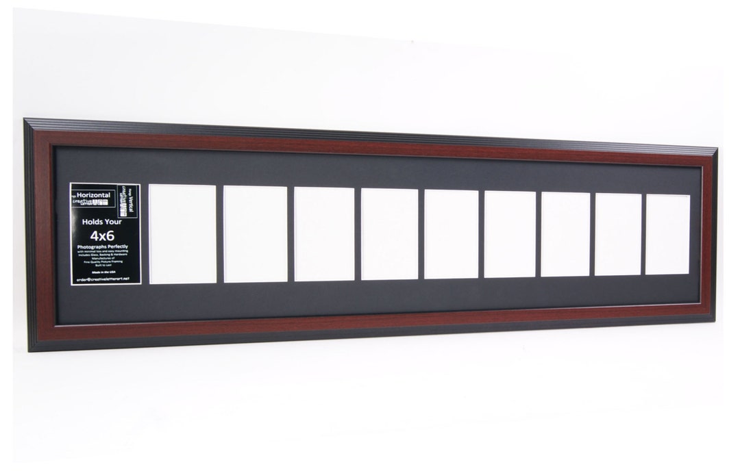 4x6 Multiple 10 Opening Picture Frames Collage for Your Name, Special ...