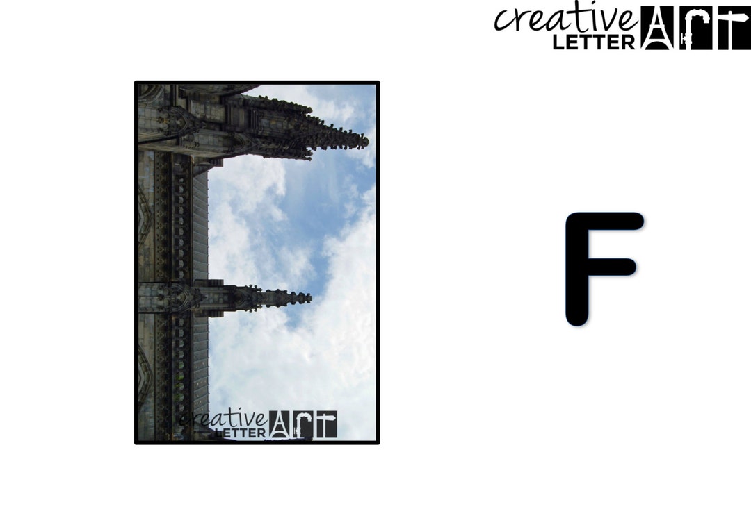 Letters F Collection 4x6 5x7 Alphabet Photography Print in Nautical ...