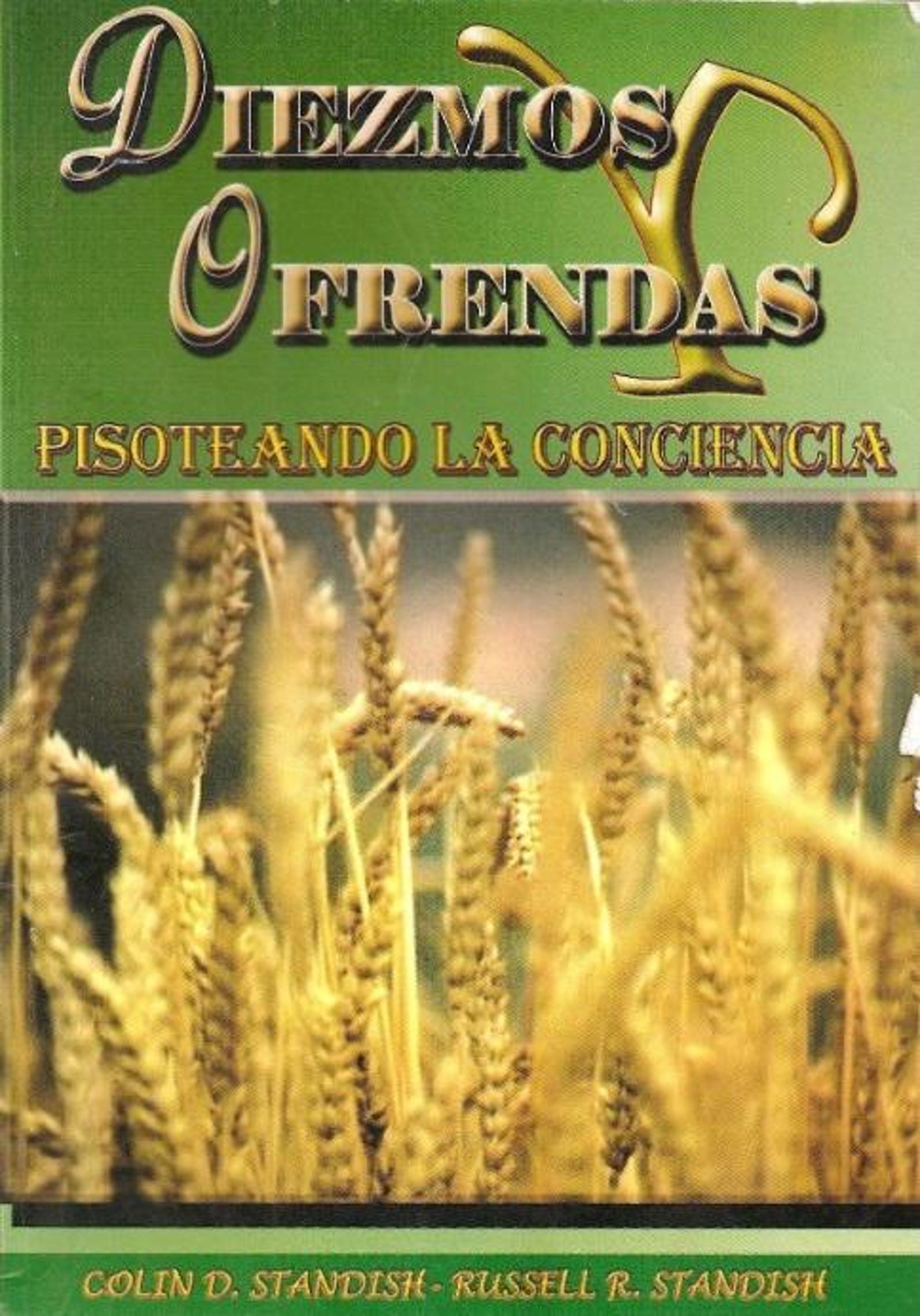 Diezmos Y Ofrendas Pisoteando La Conciencia - Etsy