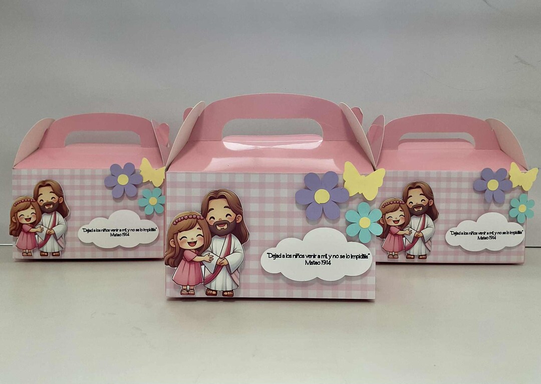 Personalized Jesus Girl Theme Gift Boxes / Custom Candy Boxes ...