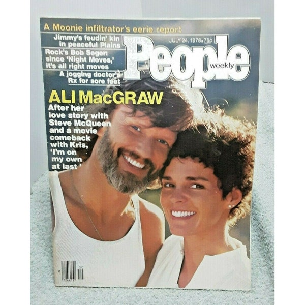 Ali Macgraw - Etsy
