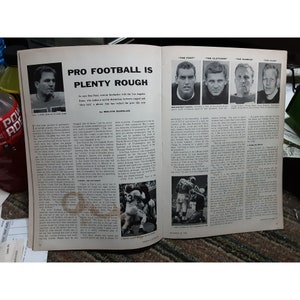 Sports Illustrated November 28 1955 Don Holleder Army Swimsuits - Etsy