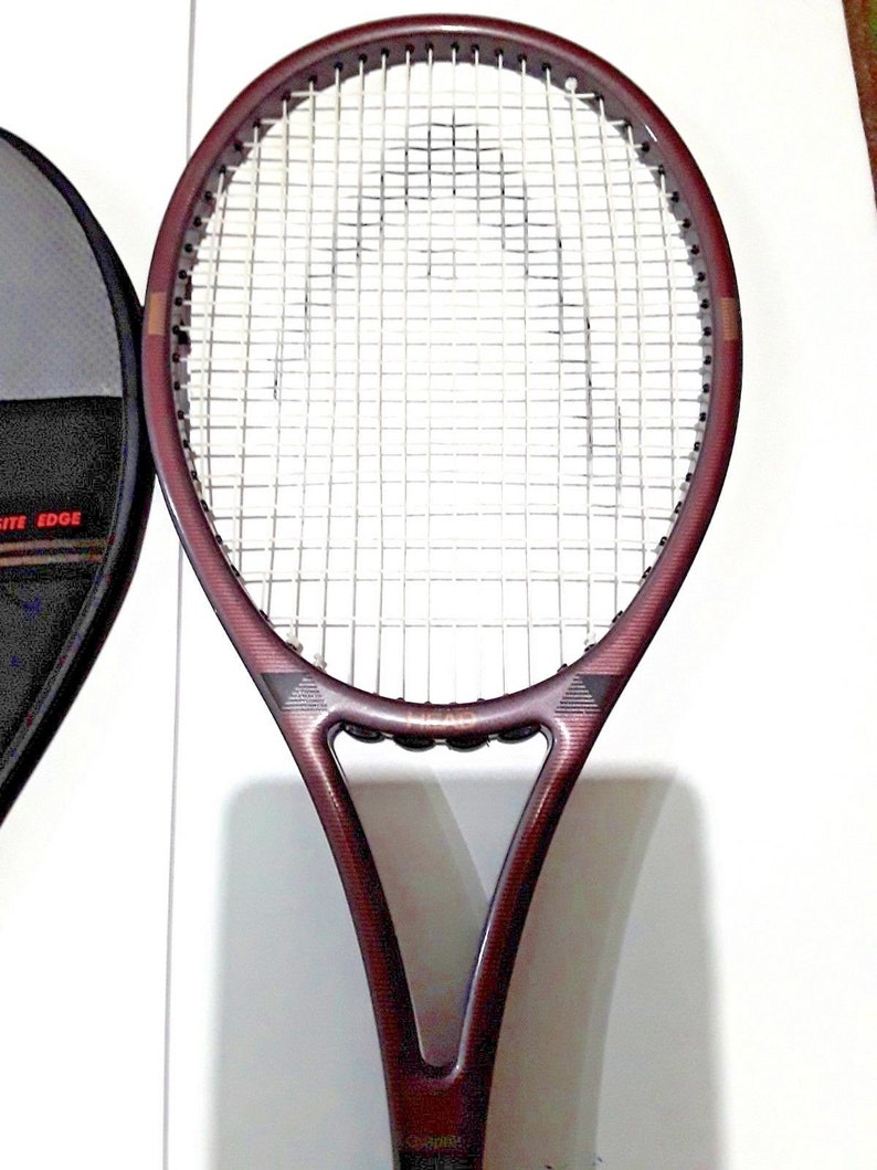 HEAD Graphite Composite Edge 81.5 Head Tennis Racquet vintage | Etsy