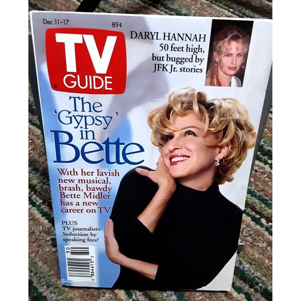 Vintage Tv Guide - Etsy