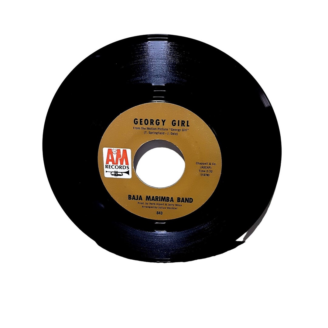 Baja Marimba Band 45 Rpm Record Georgy Girl 1967 - Etsy