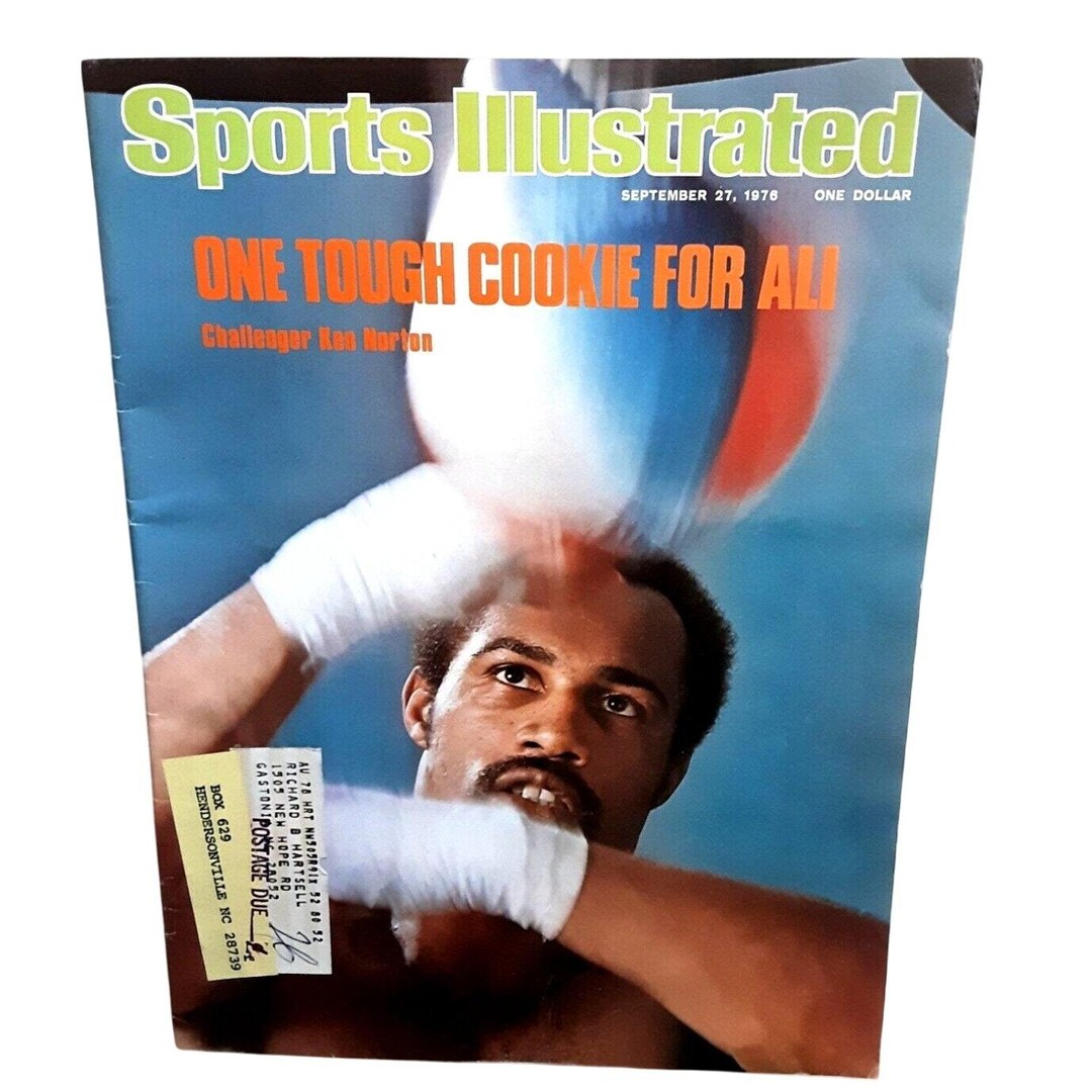 1976 Sports Illustrated Magazine – September 1976 Ken Norton Boxing ...