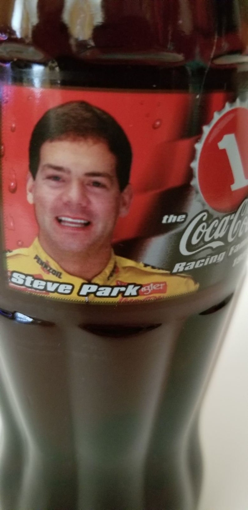 Steve Park Nascar Coca Cola Classic Bottle UNOPENED 1999 - Etsy