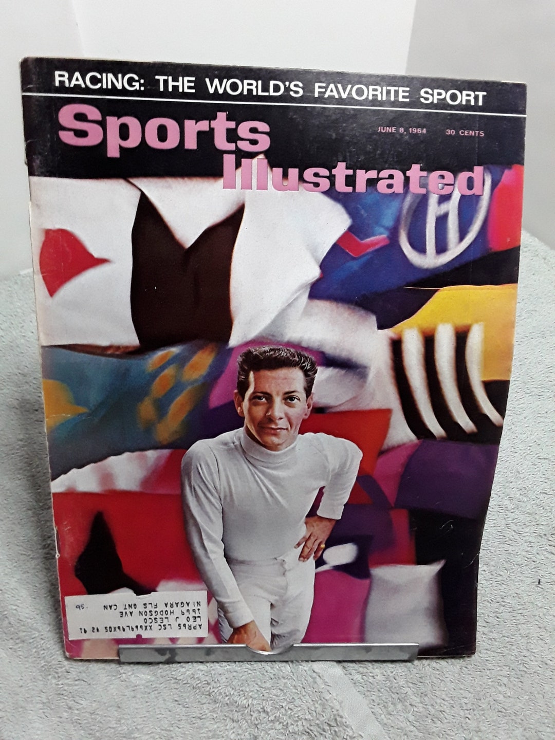Sports Illustrated June 1964 Magazine Bill Hartrack Horse Racing AJ ...