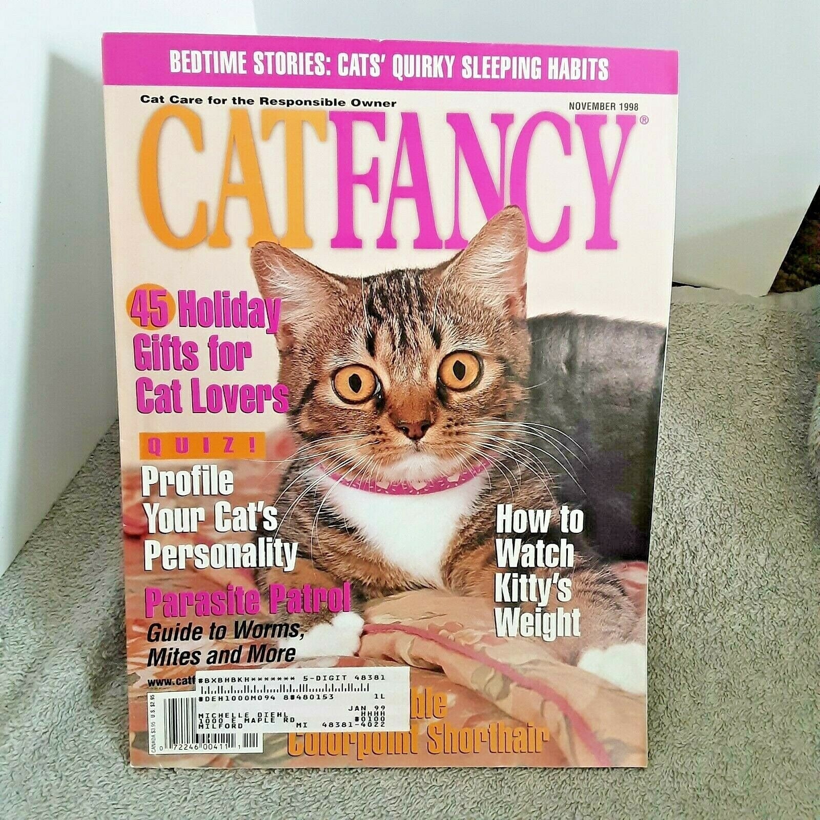 Cat Fancy Magazine