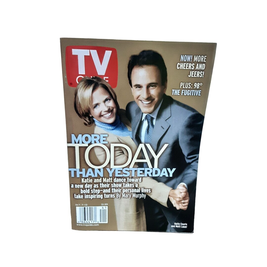 TV Guide October 2000 Today Katie Couric Matt Lauer New Hampshire No ...