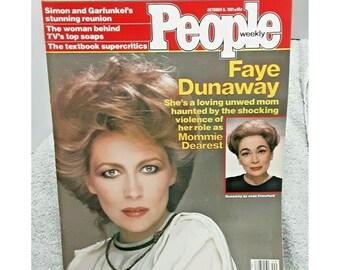 Faye Dunaway - Etsy