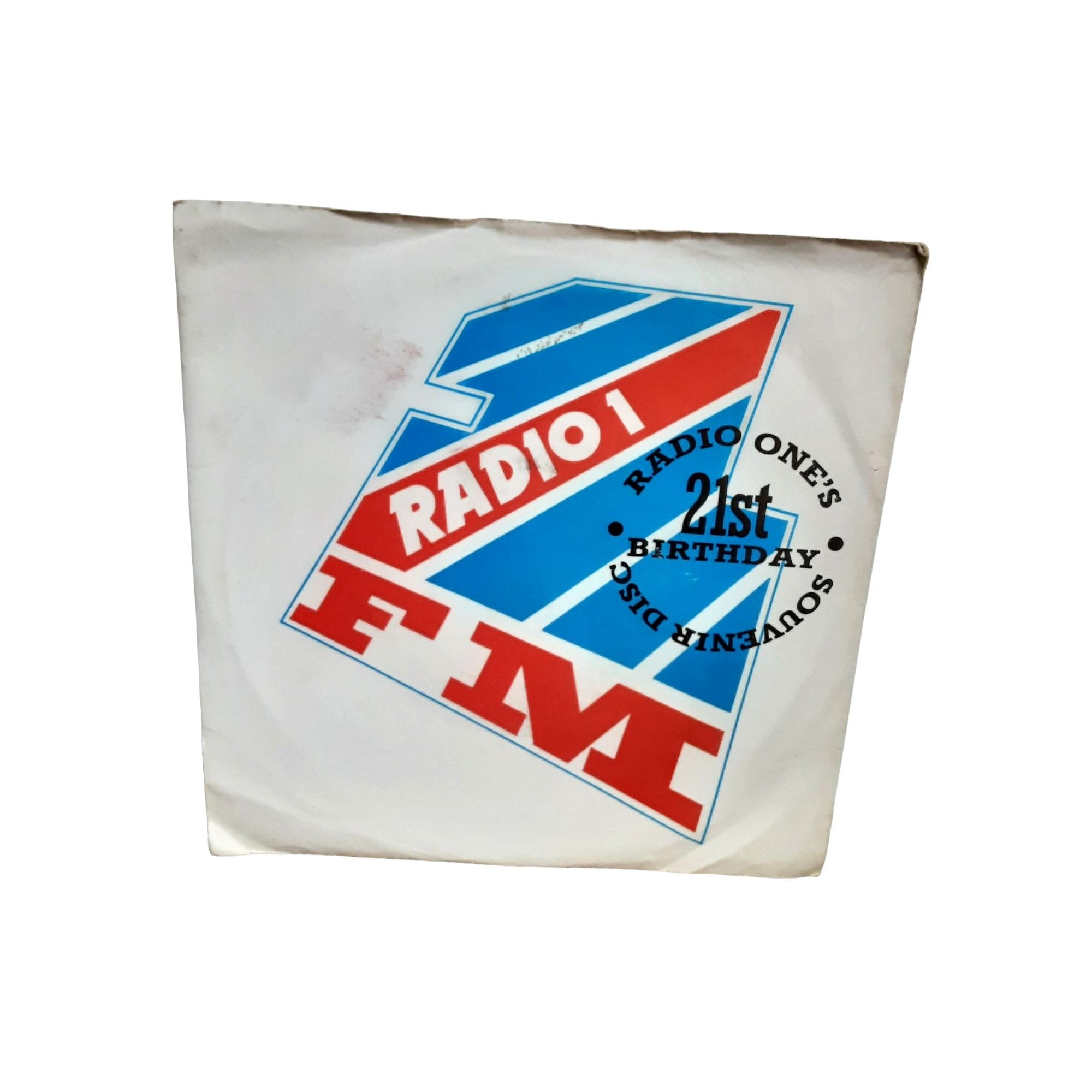 BBC Radio One Radio 1 FM 45 Record Souvenir Disc Record 1988 - Etsy