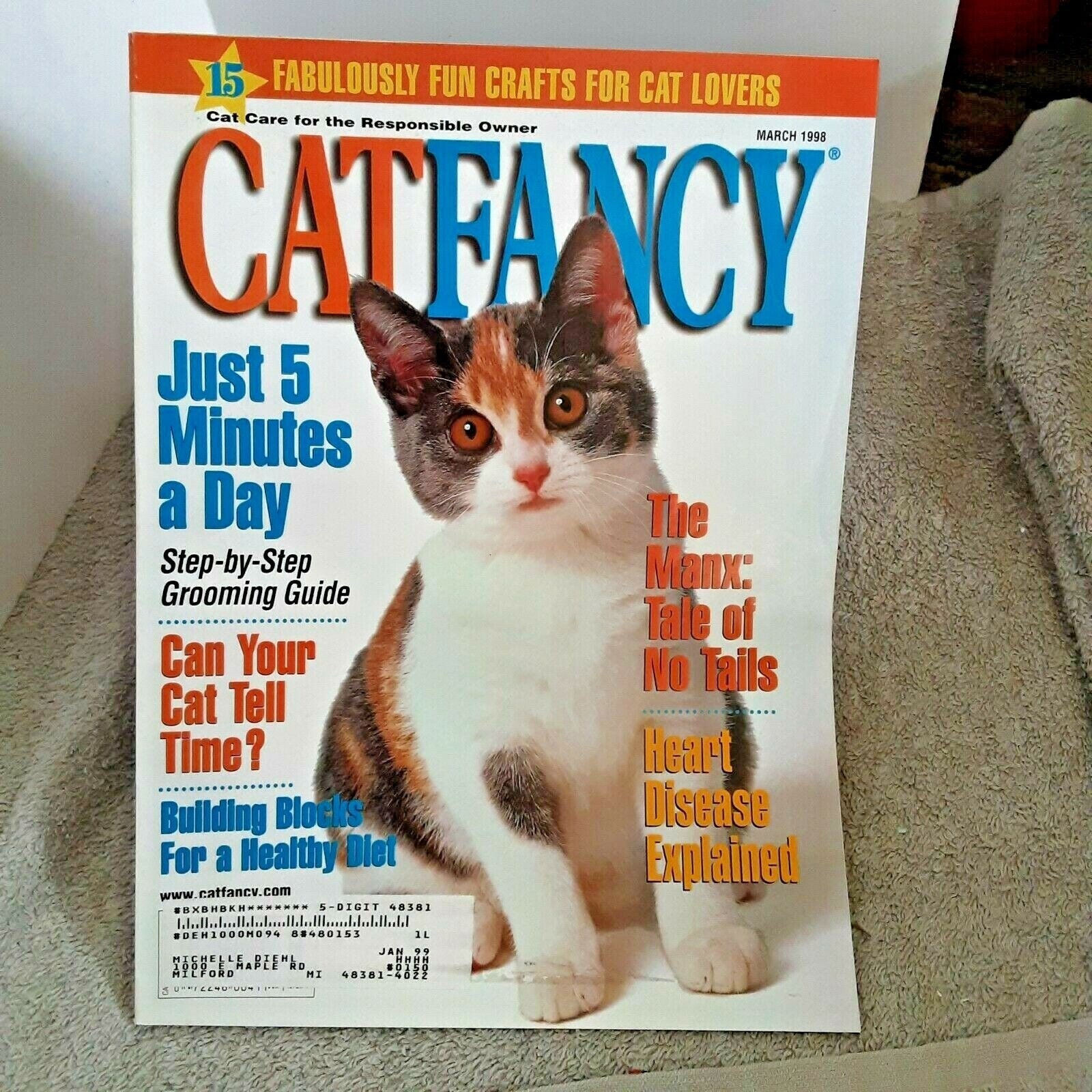 Cat Fancy Magazine