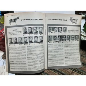 Sports Illustrated November 28 1955 Don Holleder Army Swimsuits - Etsy