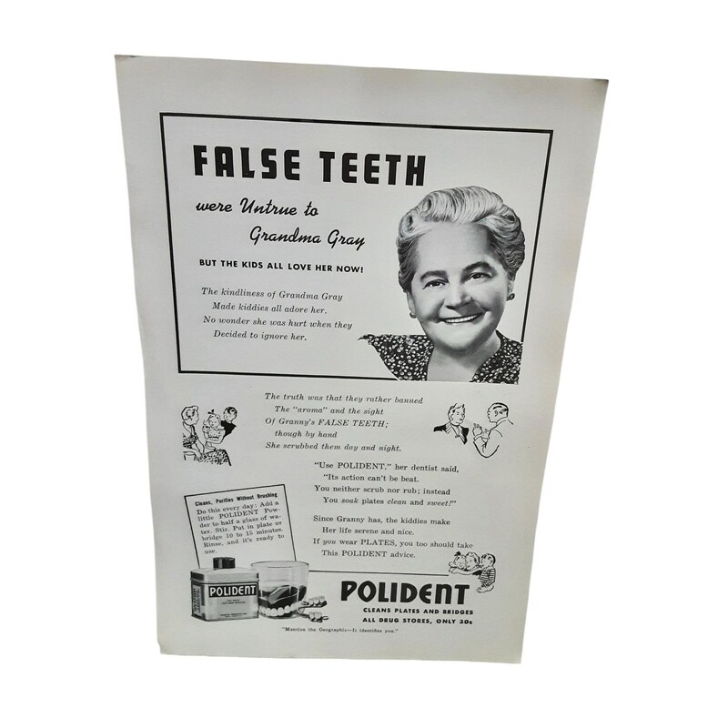 False Teeth - Etsy