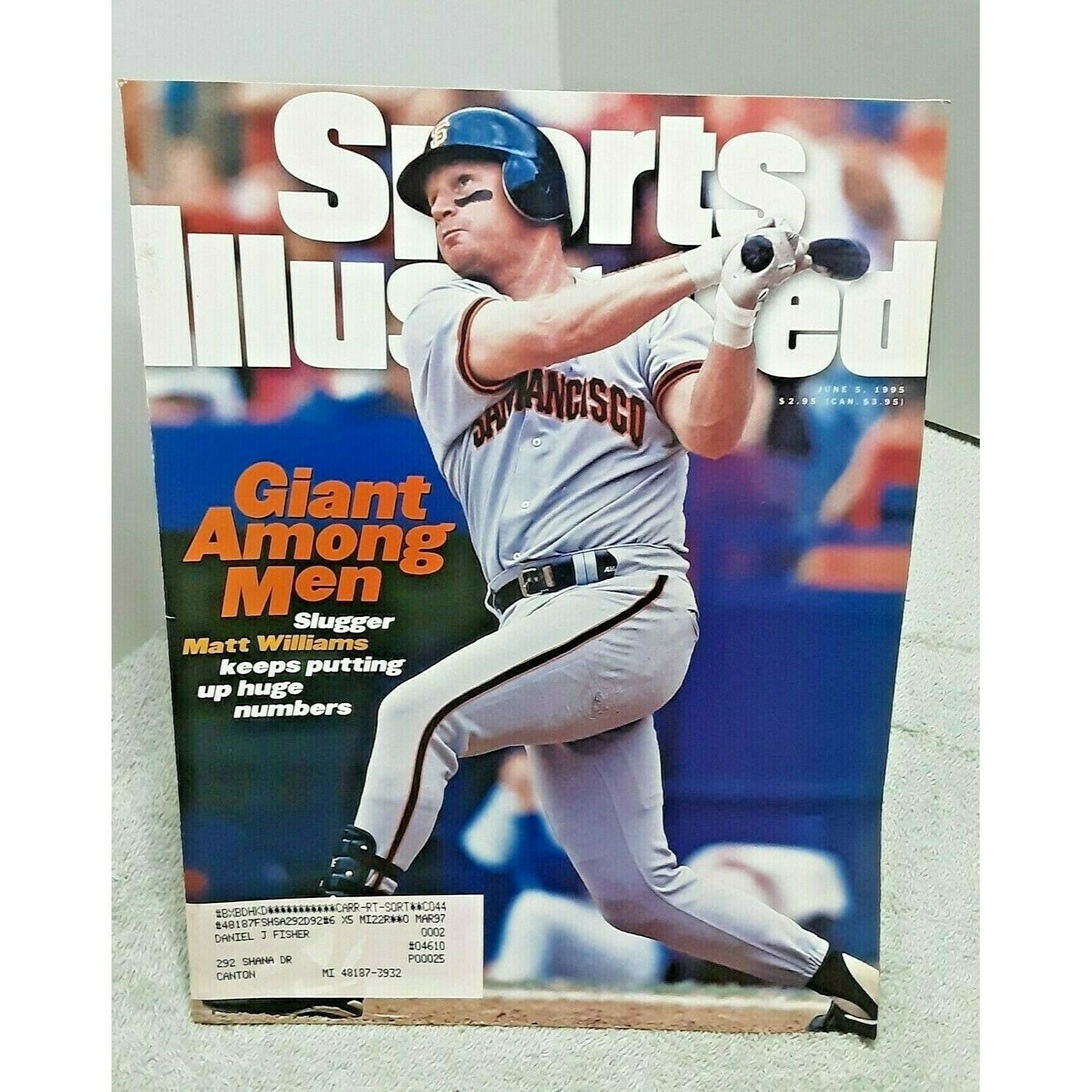 Matt Williams Giants