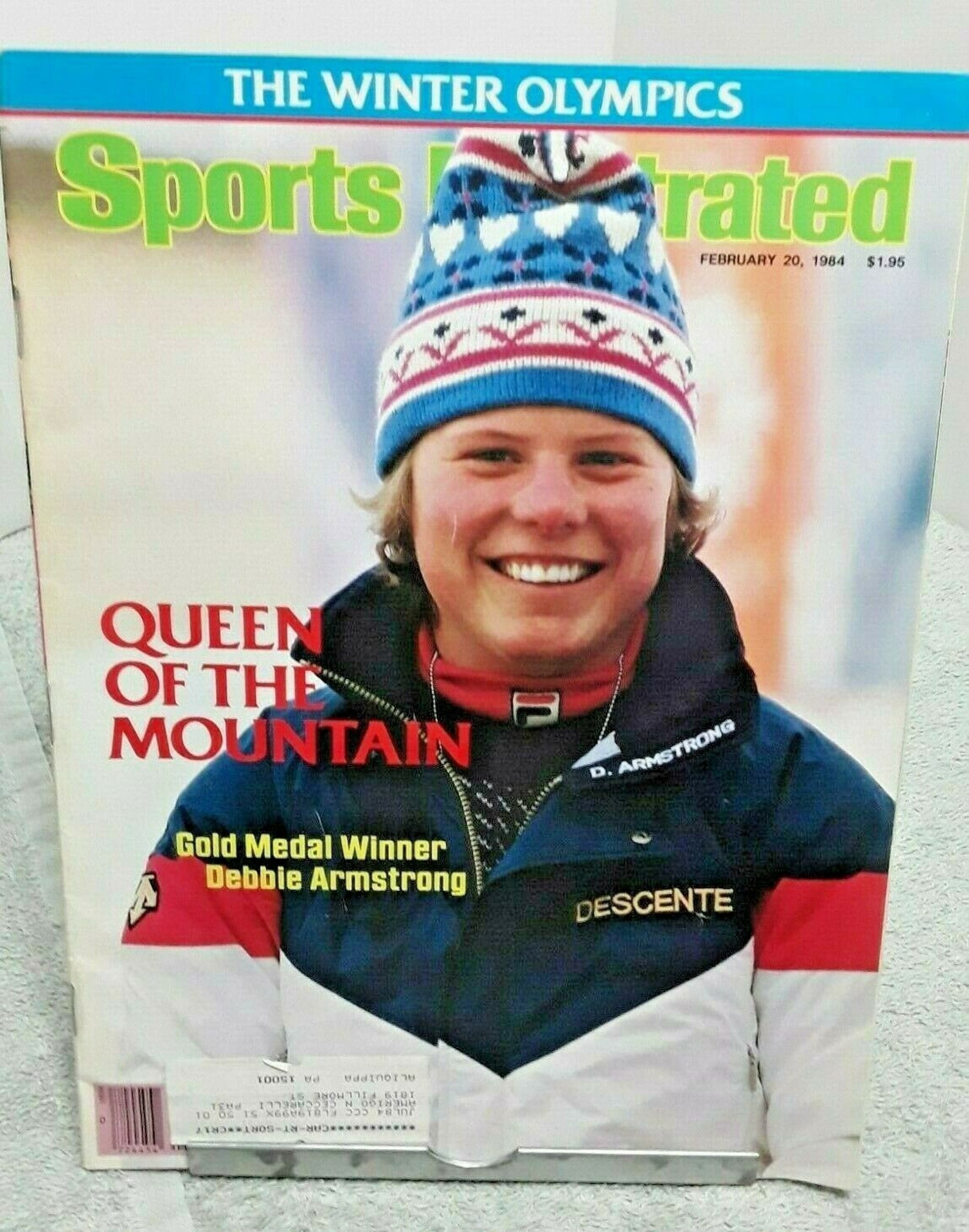 Sports Illustrated February 1984 Debbie Armstrong Gold Medal - Etsy