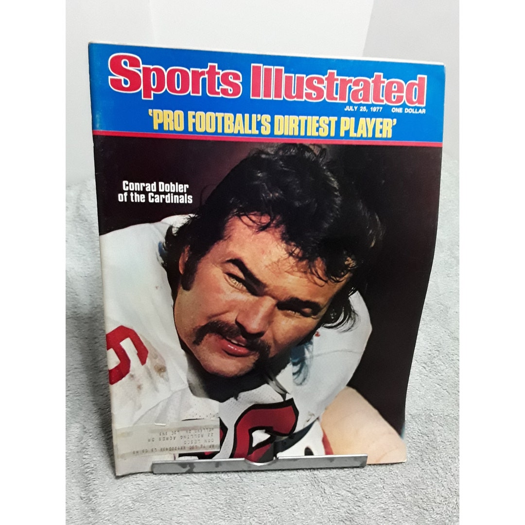 Sports Illustrated July 1977 Conrad Dobler St Louis Cardinals NFL ...