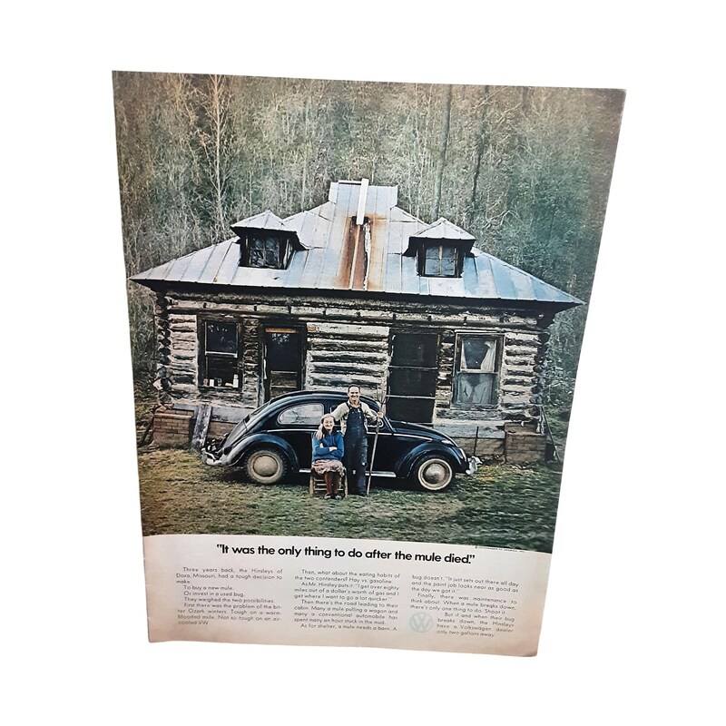 Vw Beetle Photo Print - Etsy