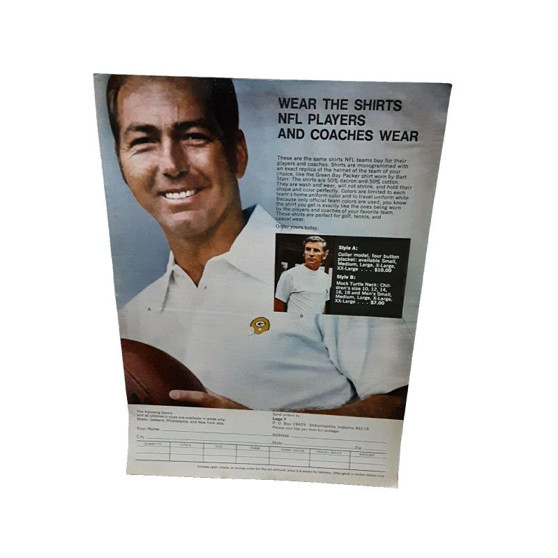 Green Bay Packer Polos - Etsy
