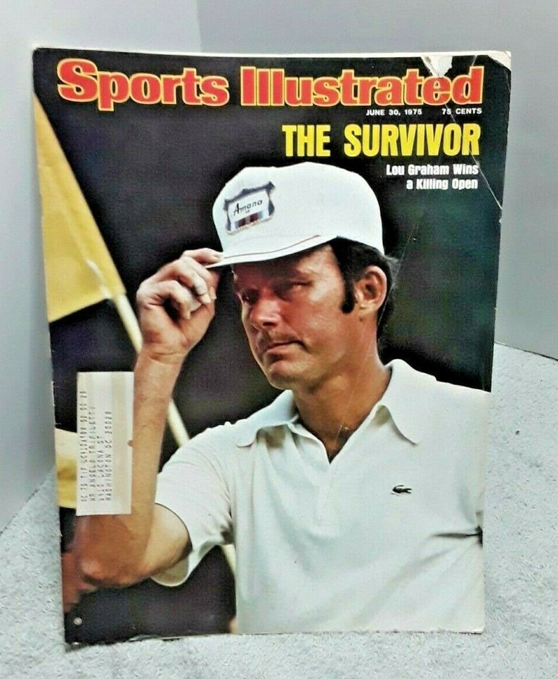Sports Illustrated June 30 1975 Lou Graham Golf - Etsy