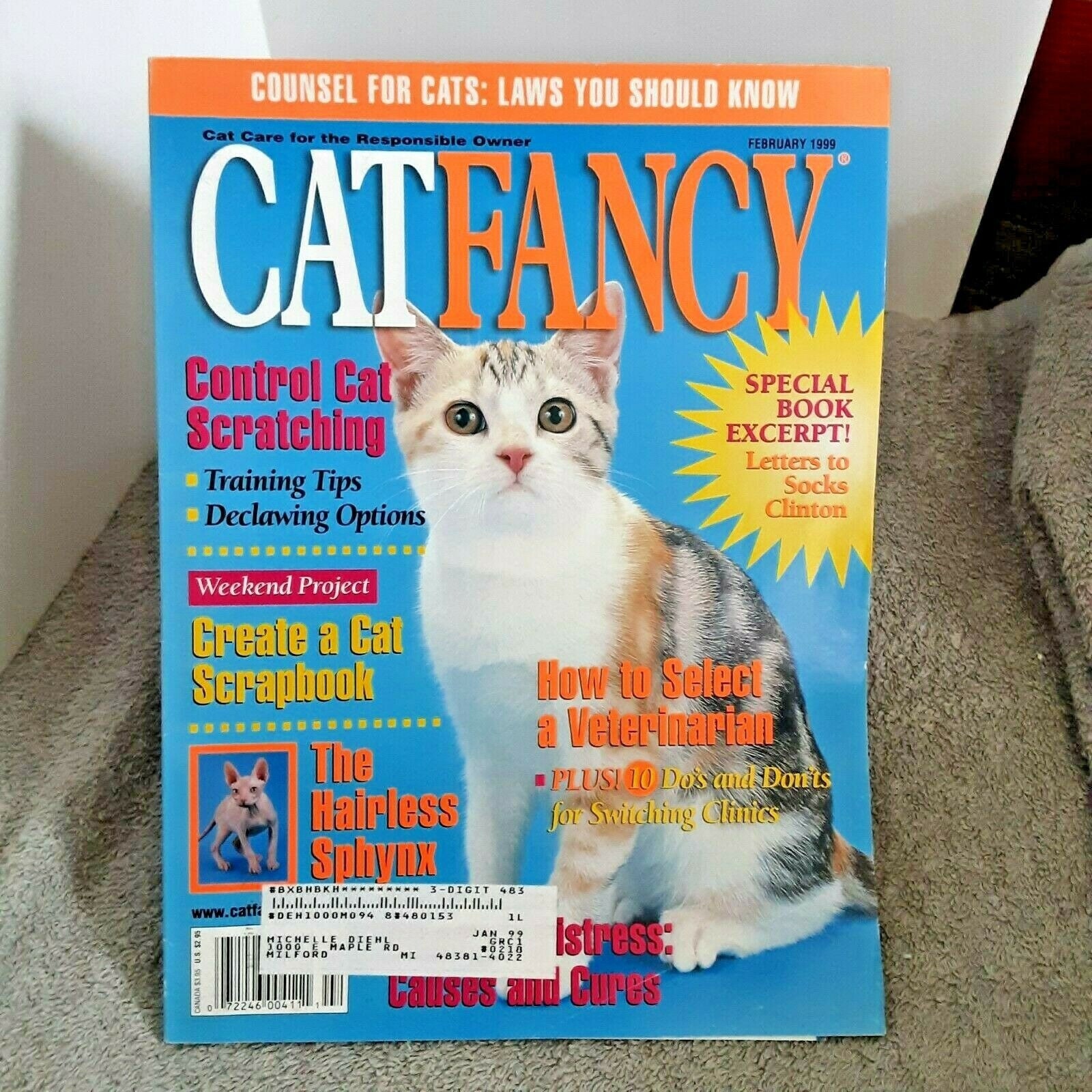 Cat Fancy Magazine