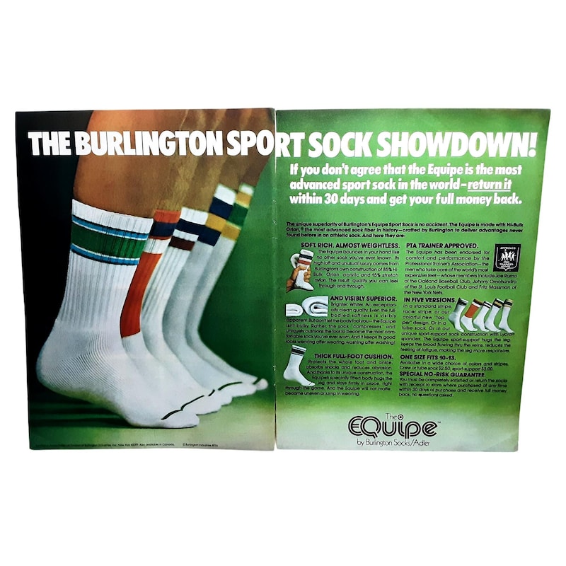 Vintage Burlington Socks - Etsy