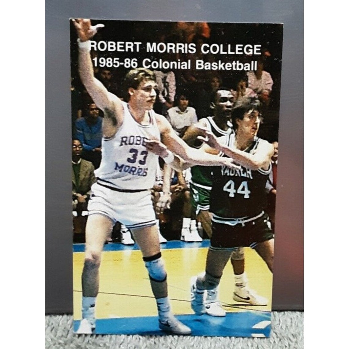 1985 1986 Robert Morris College Basketball Schedule - Etsy
