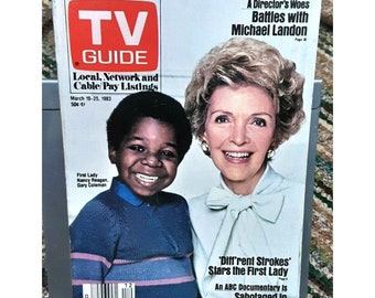 1983 Tv Guide - Etsy