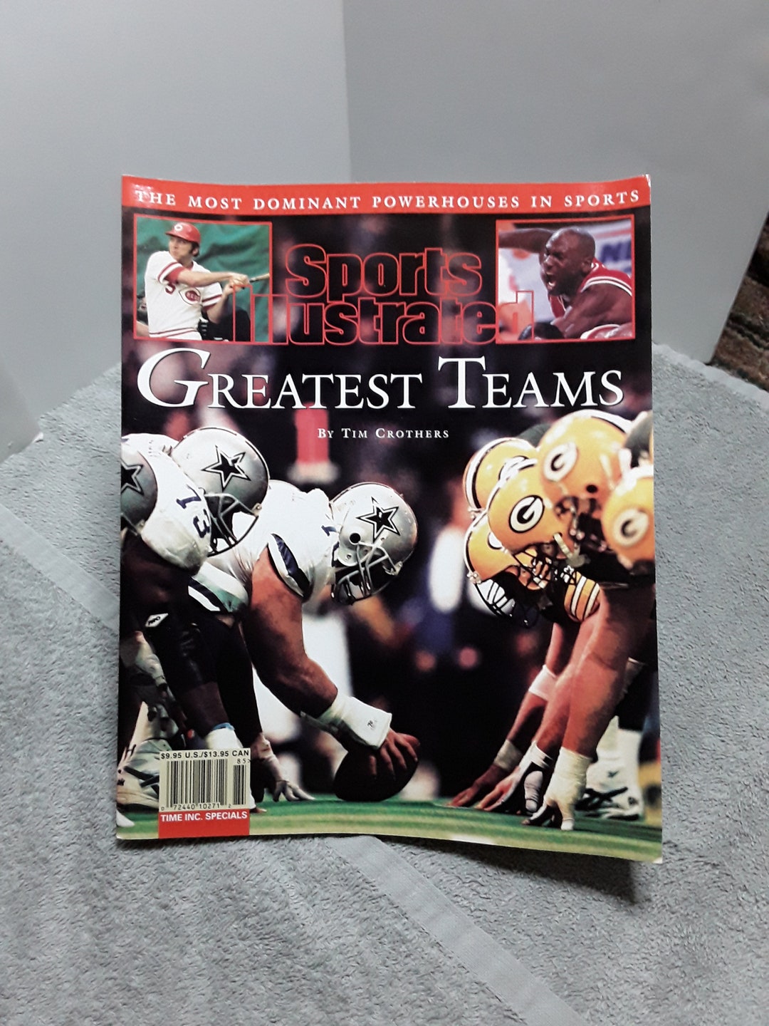 Sports Illustrated Greatest Teams Book 1998 Jordan Yankees Packers ...