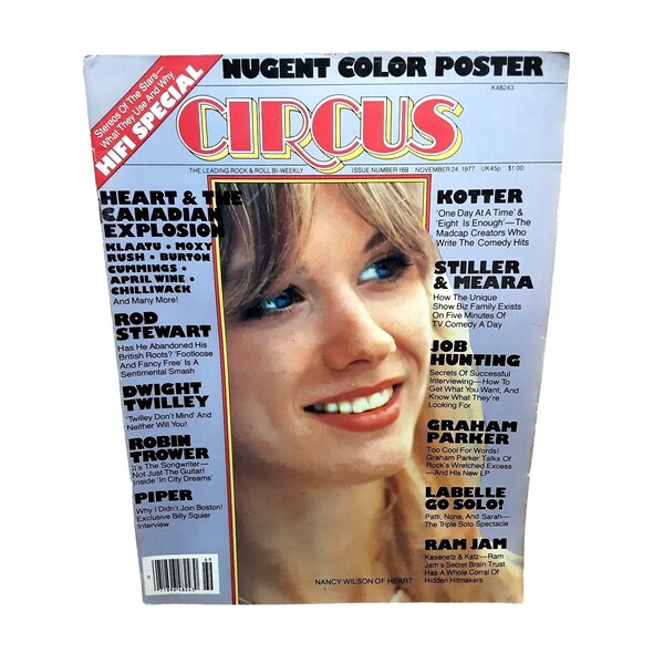 Circus Magazine - Etsy