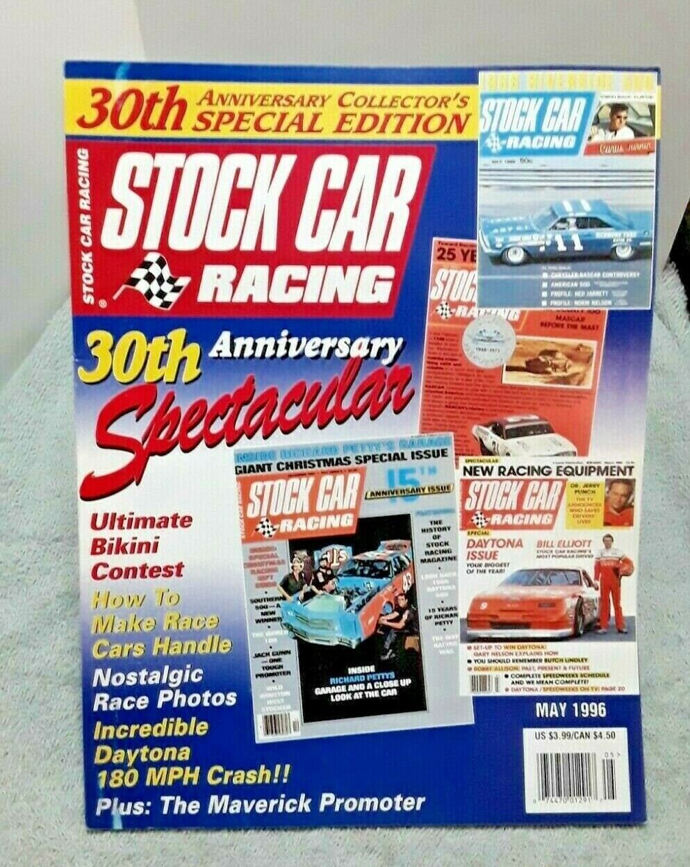 Stock Car Racing Magazine Mai 1996 30th Anniversary Issue - Etsy France