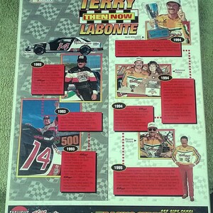 Kelloggs Corn Flakes Terry Labonte 1995 Collectors Cereal Box 24 Oz ...