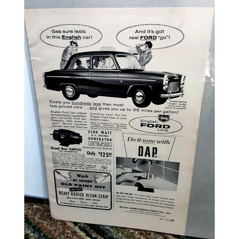 1955 Vintage Ad - Etsy