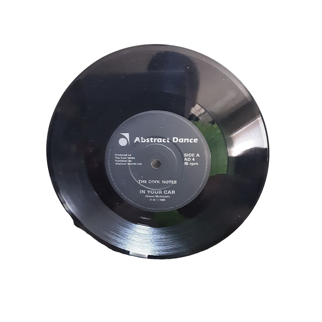 The Cool Notes in Your Car Plus Secrets of the Night 45 AD 4 1985 - Etsy