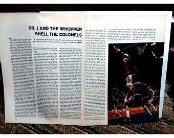 Dr J - Etsy