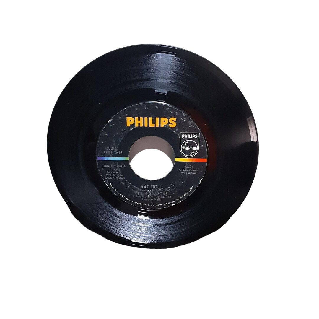 The 4 Seasons Rag Doll 45 Record Philips 40211 1964 - Etsy