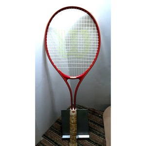 Wilson American Ace Vintage Tennis Racquet L2 4 1/4 Red With Yellow - Etsy