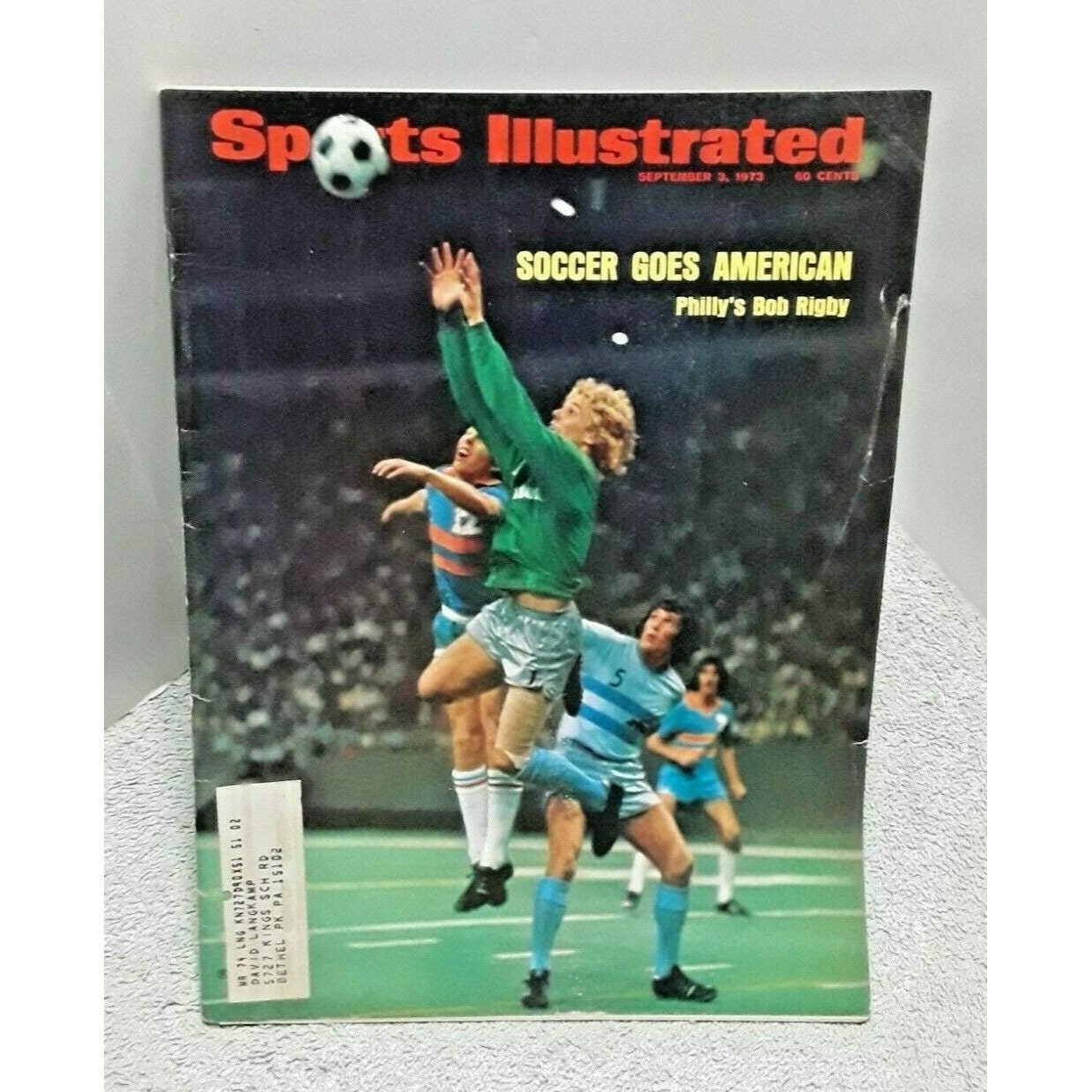 Sports Illustrated September 3 1973 Bob Rigby Philadelphia | Etsy