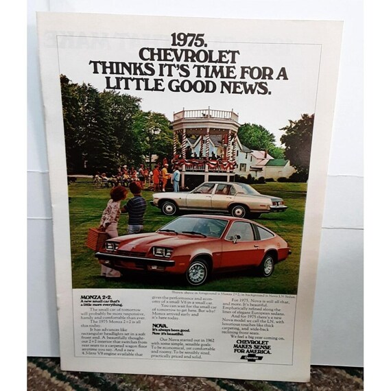 Chevrolet Monza 1974