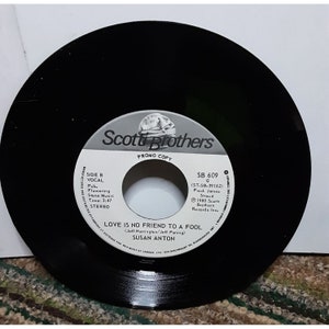 Susan Anton Frank Knoblock Killin Time PROMO Canada 45 Record 1980 - Etsy