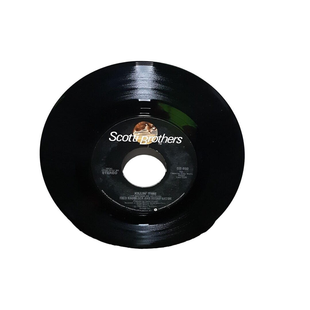 Susan Anton Fred Knoblock Killin Time 45 Record 609 1980 Master by ...