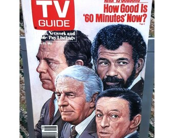 1983 Tv Guide - Etsy