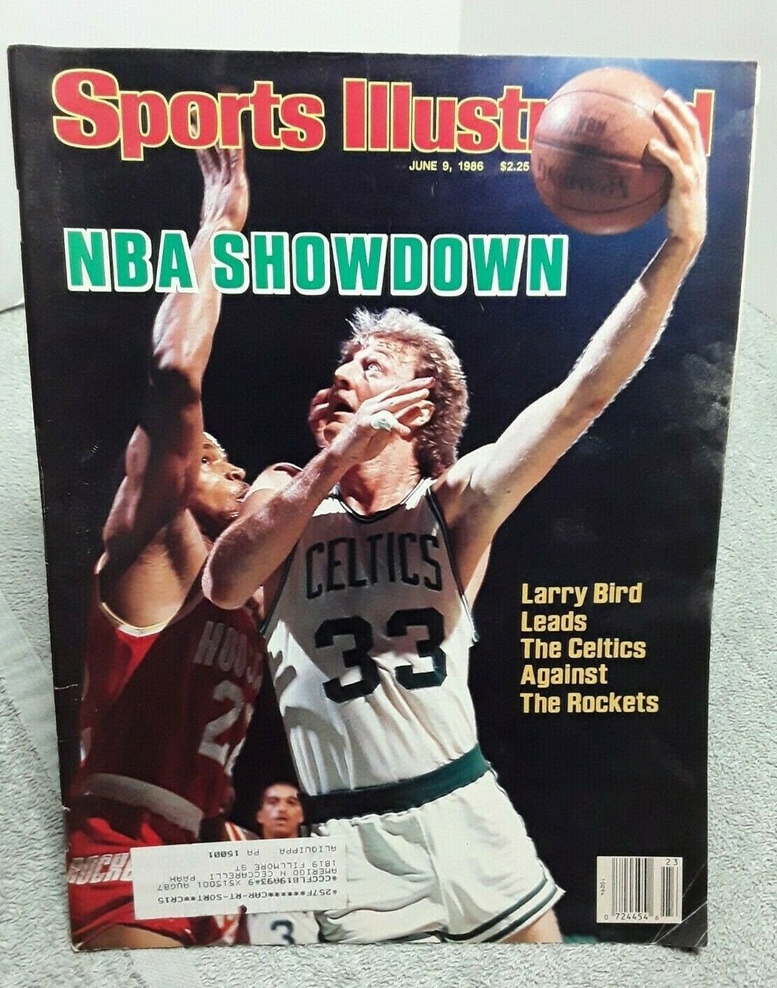 Larry Bird Sports Illustrated