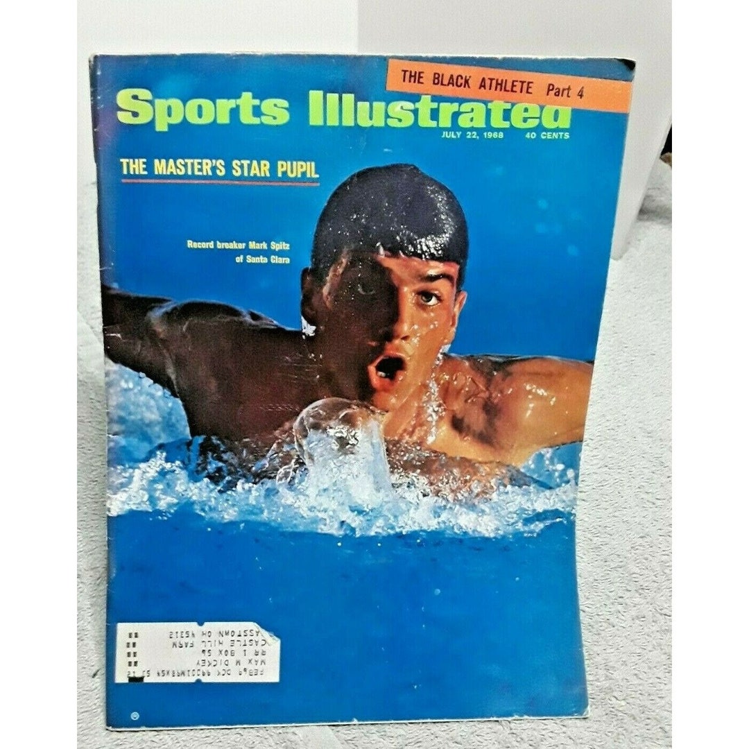 Sports Illustrated July 22 1968 Mark Spitz - Etsy