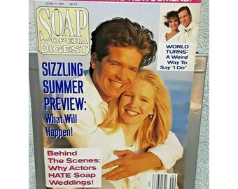 Soap Opera Digest - Etsy